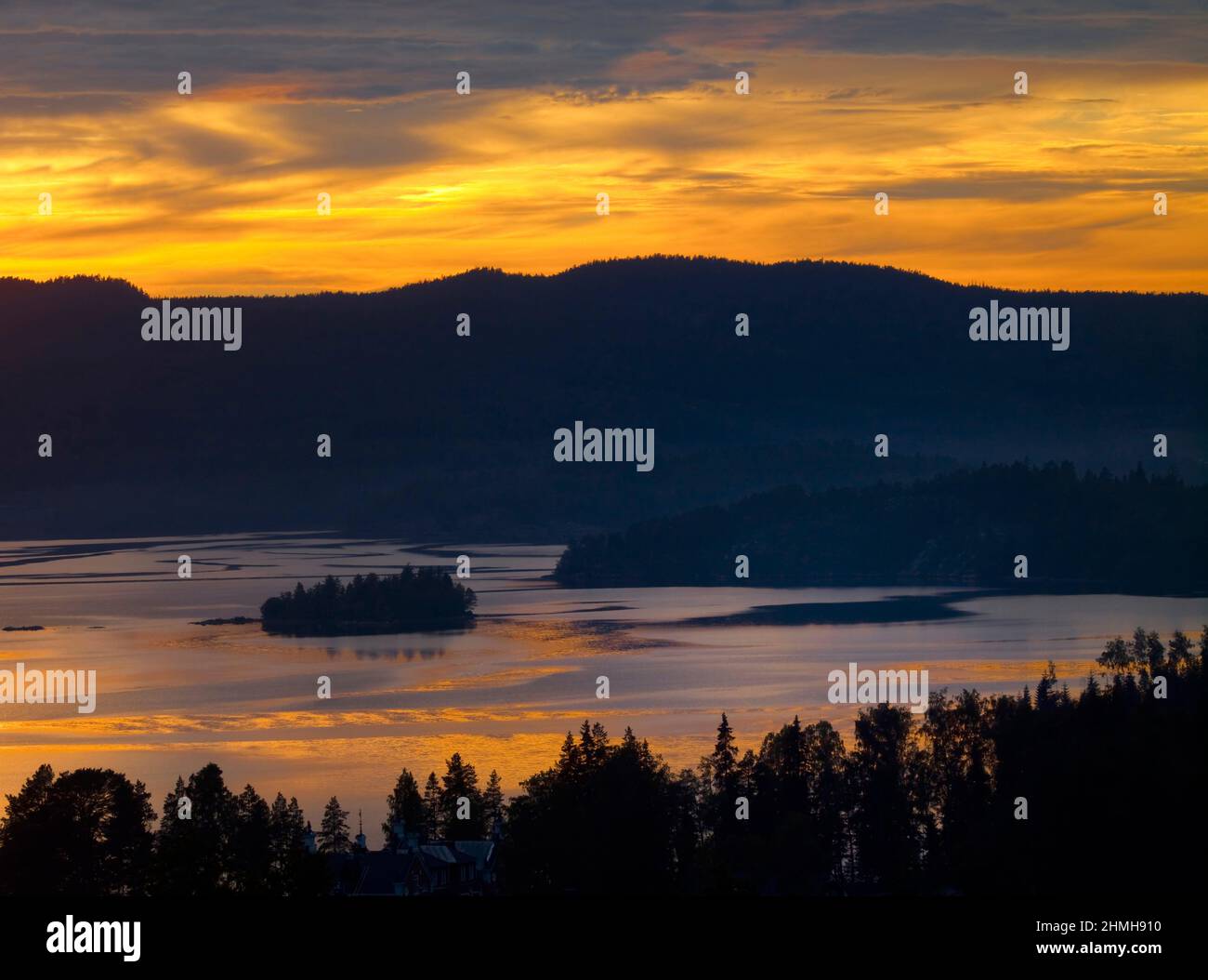 Europe, Sweden, Northern Sweden, Angermanland Province, UNESCO World ...