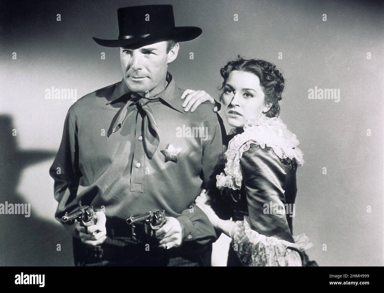 FRONTIER MARSHAL (1939) GEORGE BRENT NANCY KELLY ALLAN DWAN (DIR ...