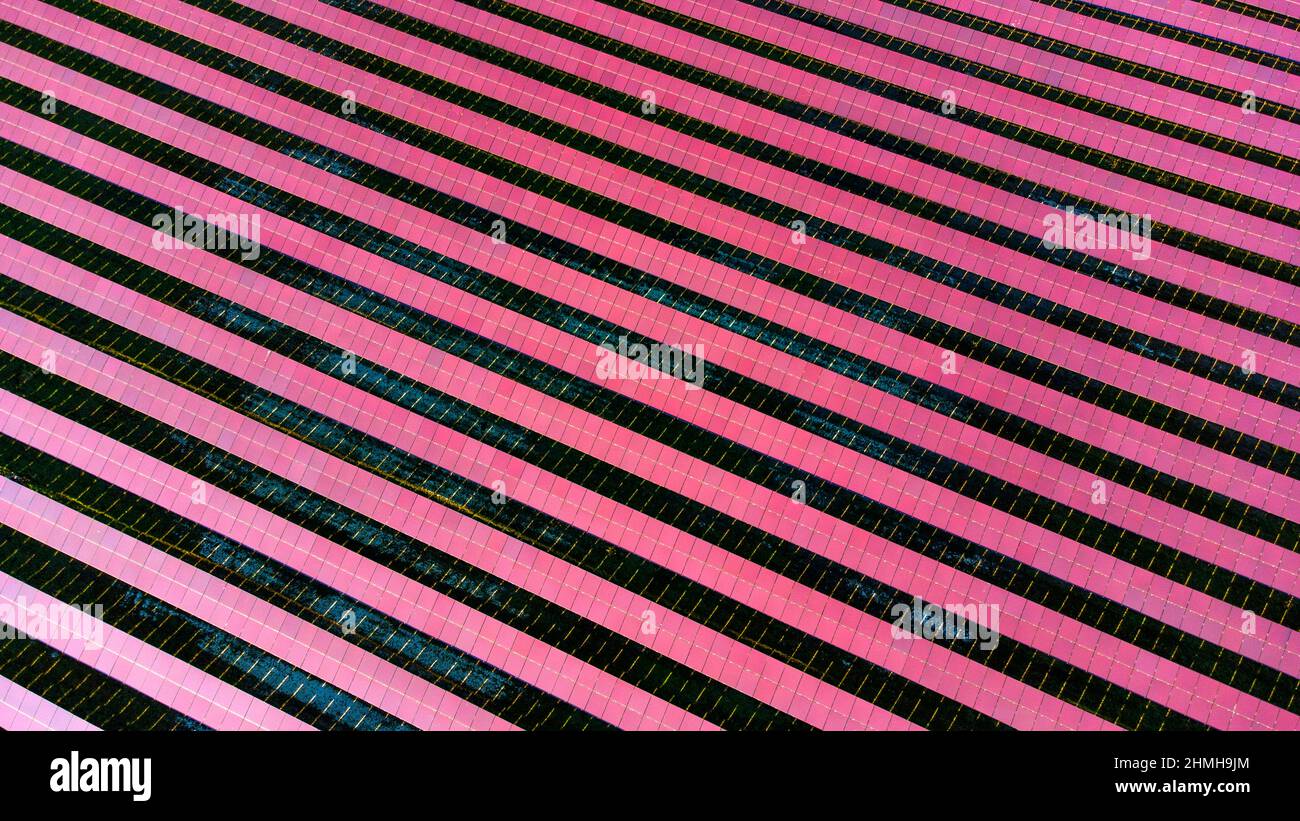 Solar park near kell am see hi-res stock photography and images - Alamy