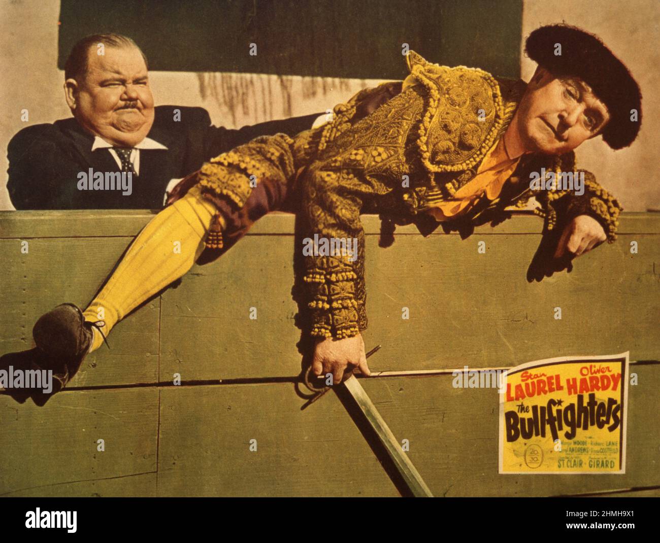 Oliver hardy 1945 hi-res stock photography and images - Alamy