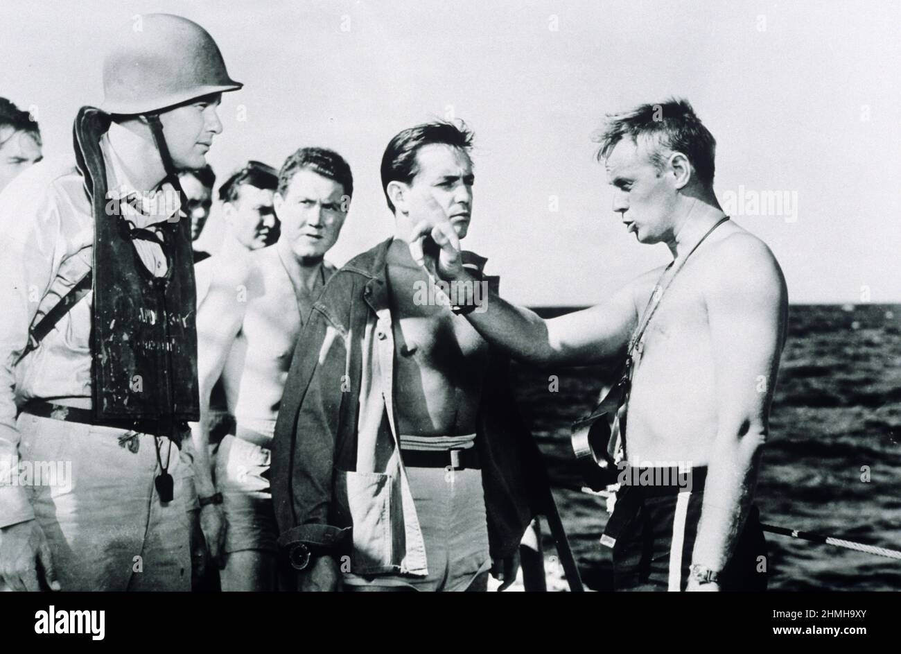 THE FROGMEN (1951) RICHARD WIDMARK (R) LLOYD BRIDGES (DIR) MOVIESTORE ...