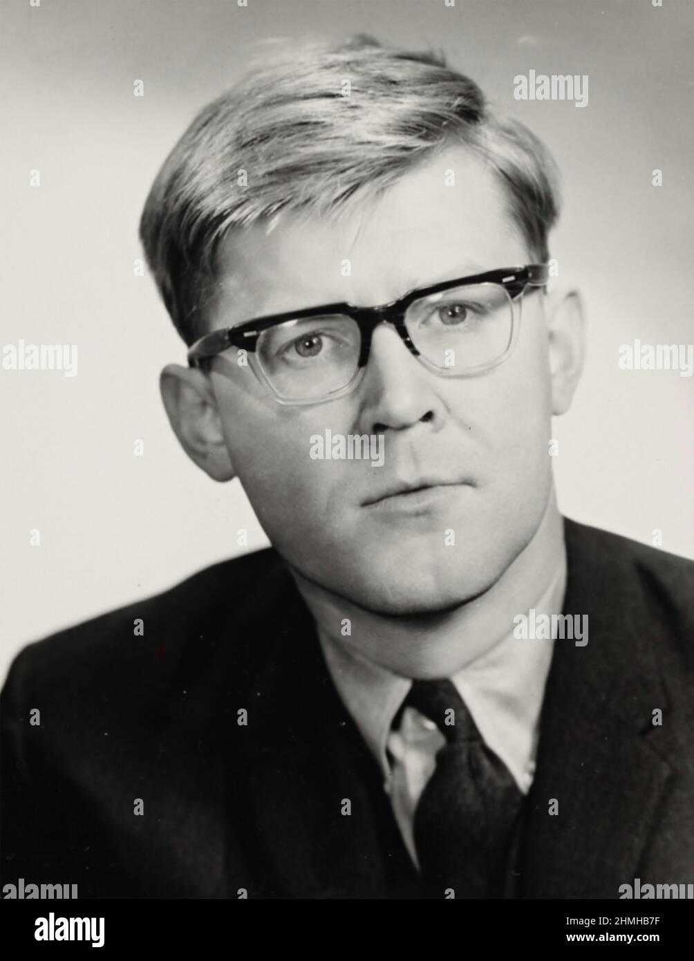 ALAN BENNETT English actor, playwright and screenwriter about 1956 ...