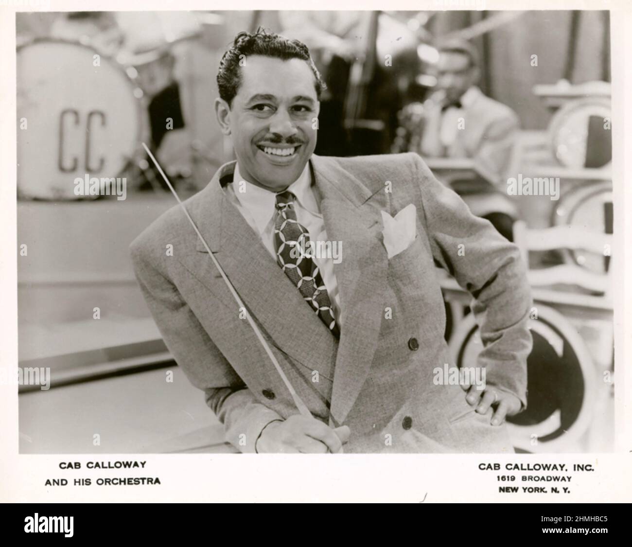 American band leader cab calloway hi-res stock photography and images ...