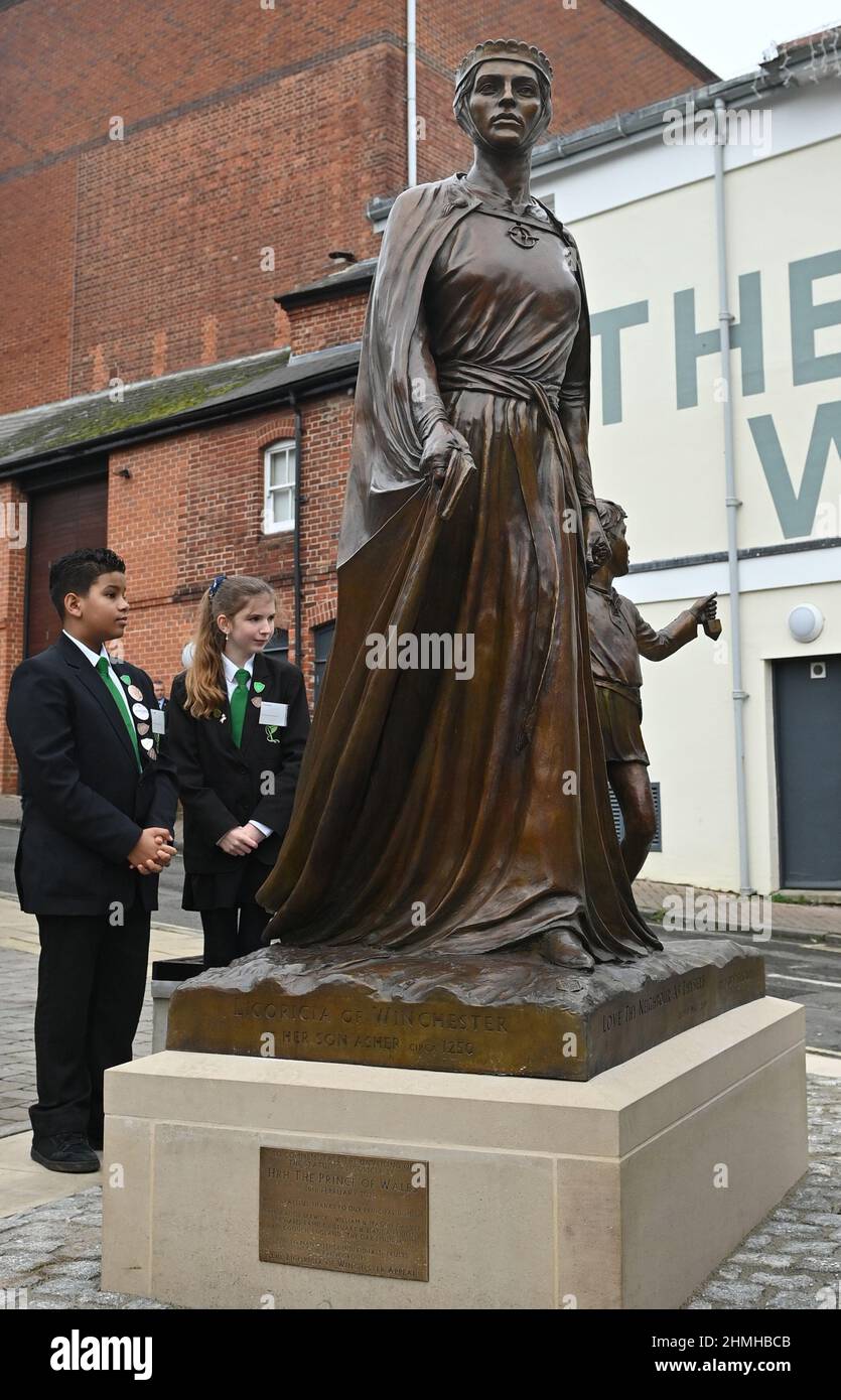 Licoricia of winchester hi-res stock photography and images - Alamy