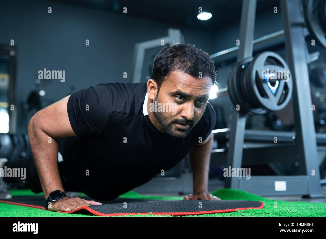 Indian bodybuilder hi-res stock photography and images - Alamy