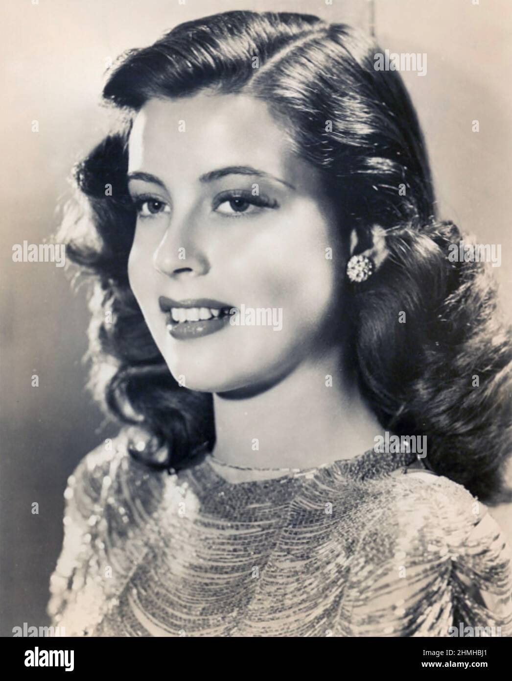 GLORIA DeHAVEN (1925-2016) American film actress and singer in 1953 ...