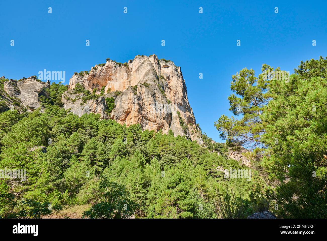 Catalonia spain catalunya cataluna countryside hi-res stock photography ...