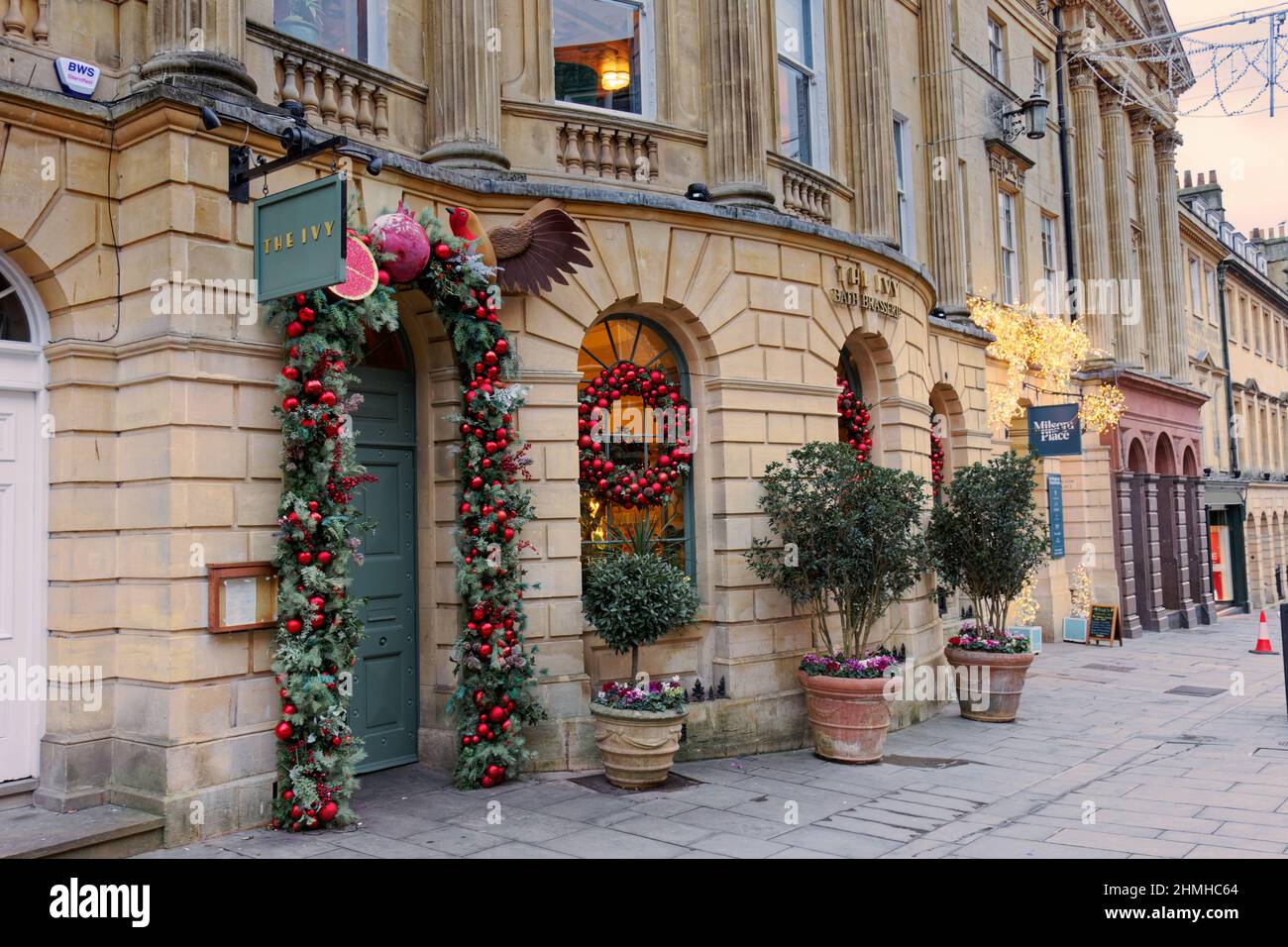 christmas in bath Stock Photo - Alamy