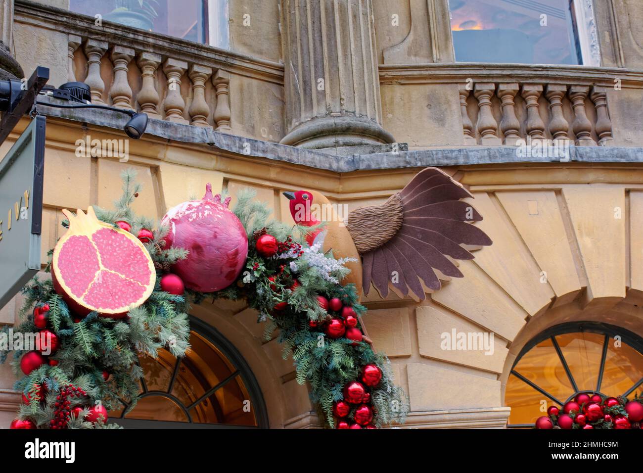 christmas in bath Stock Photo - Alamy