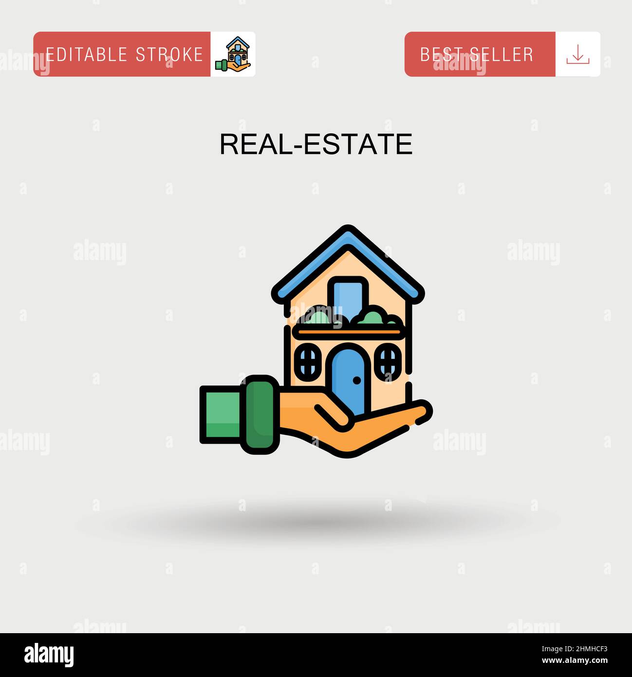 Real estate contract key Stock Vector Images - Alamy