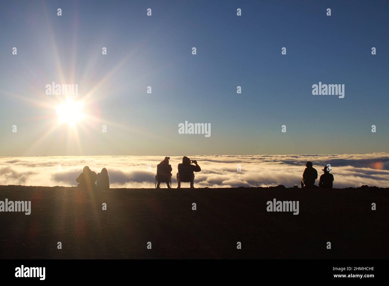 Maui volcano hi-res stock photography and images - Alamy