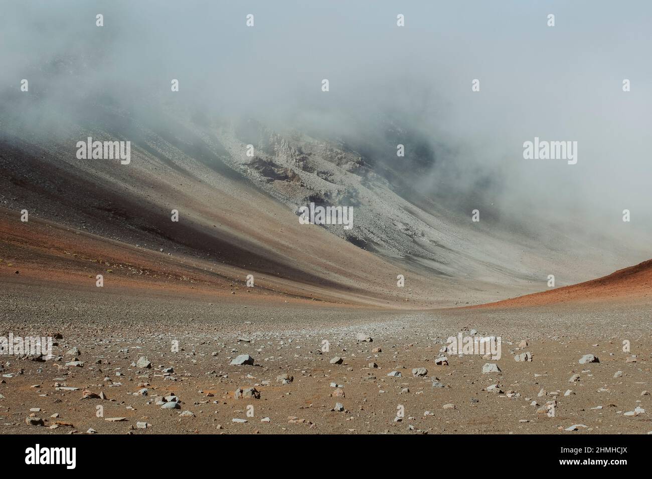 HaleakalÄ , East Maui Volcano, shield volcano, summit, fog, Maui ...