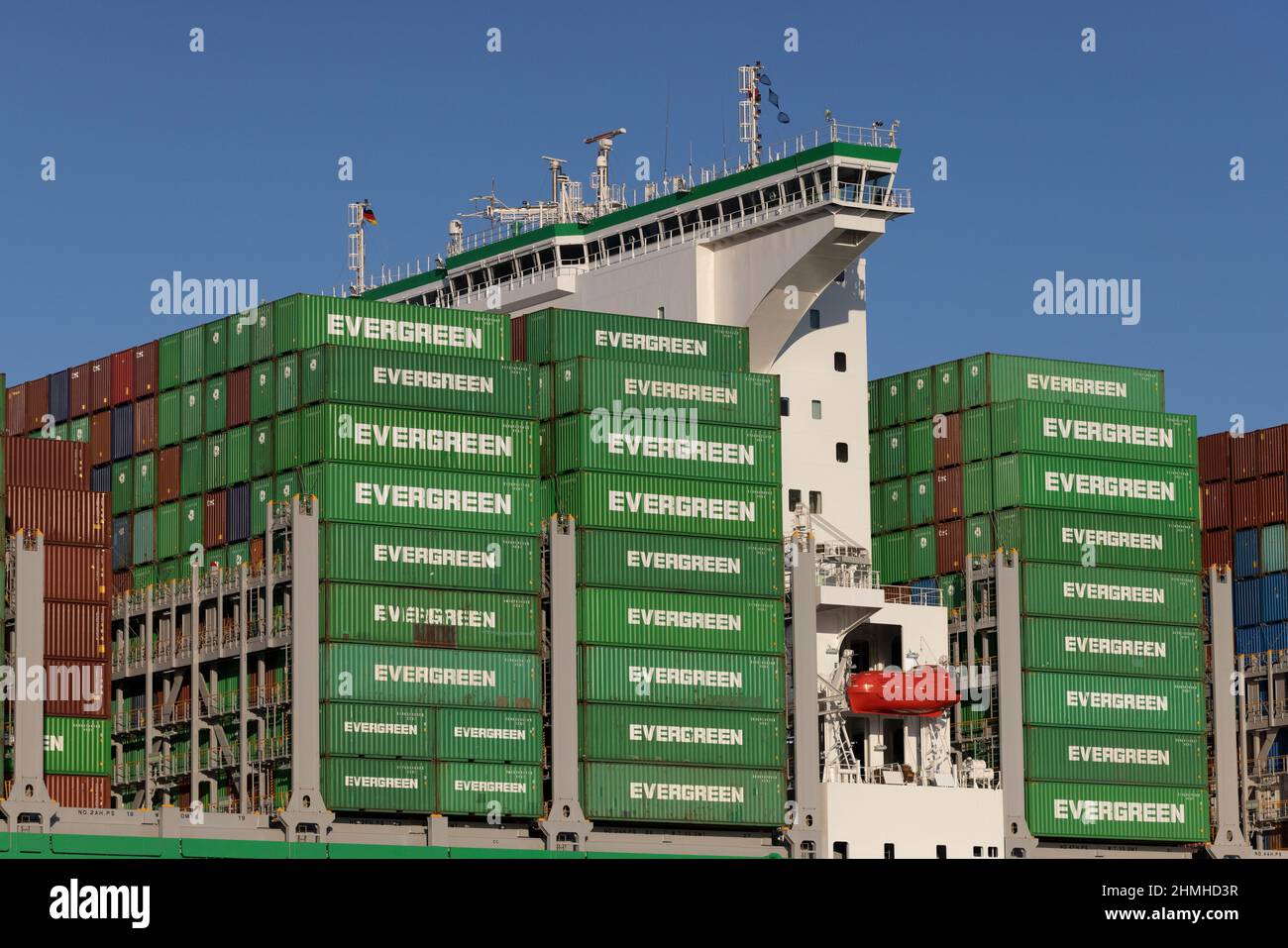 The ever ace in the port of hamburg hi-res stock photography and images ...