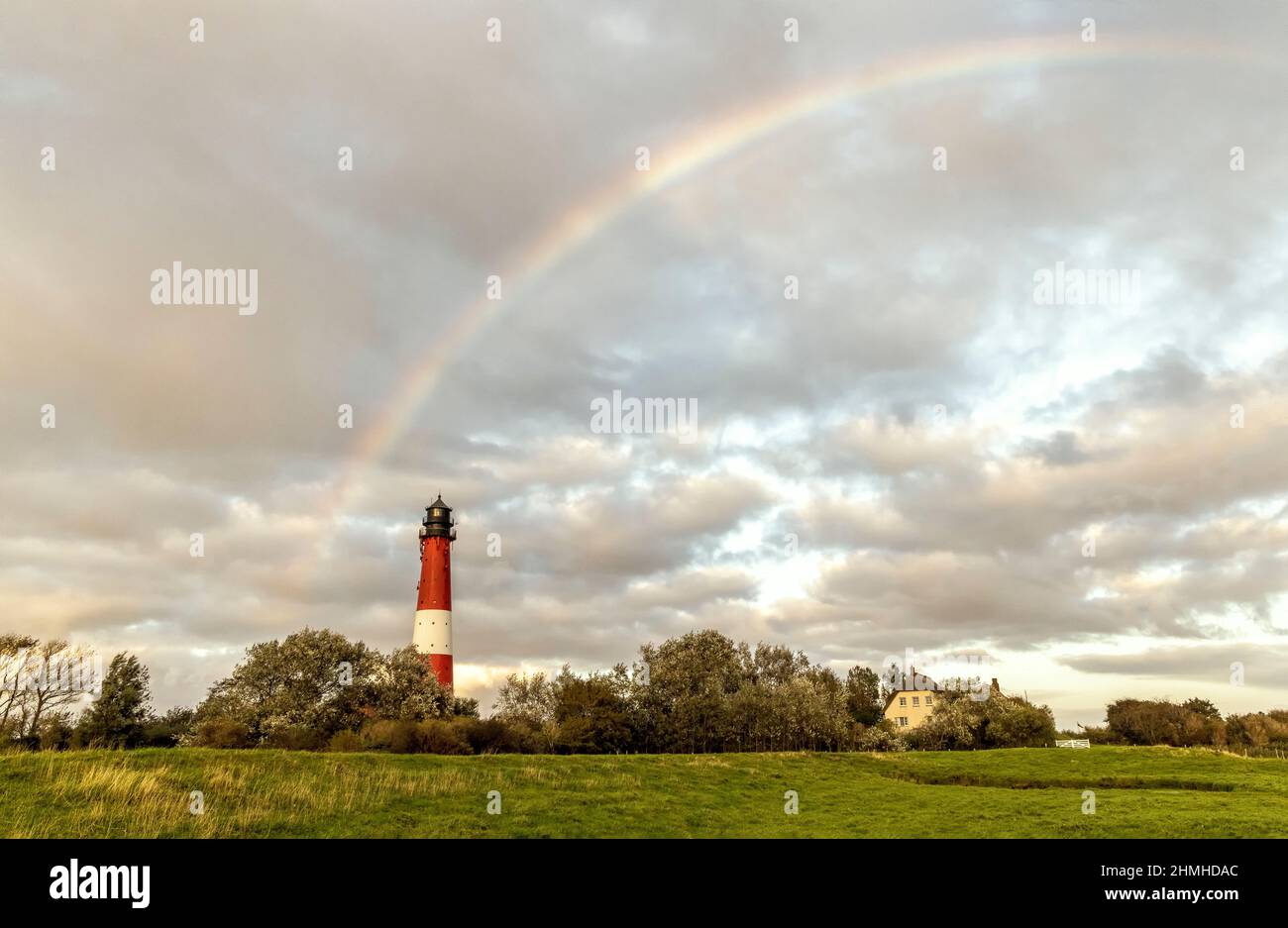 Pellworm lighthouse hi-res stock photography and images - Alamy