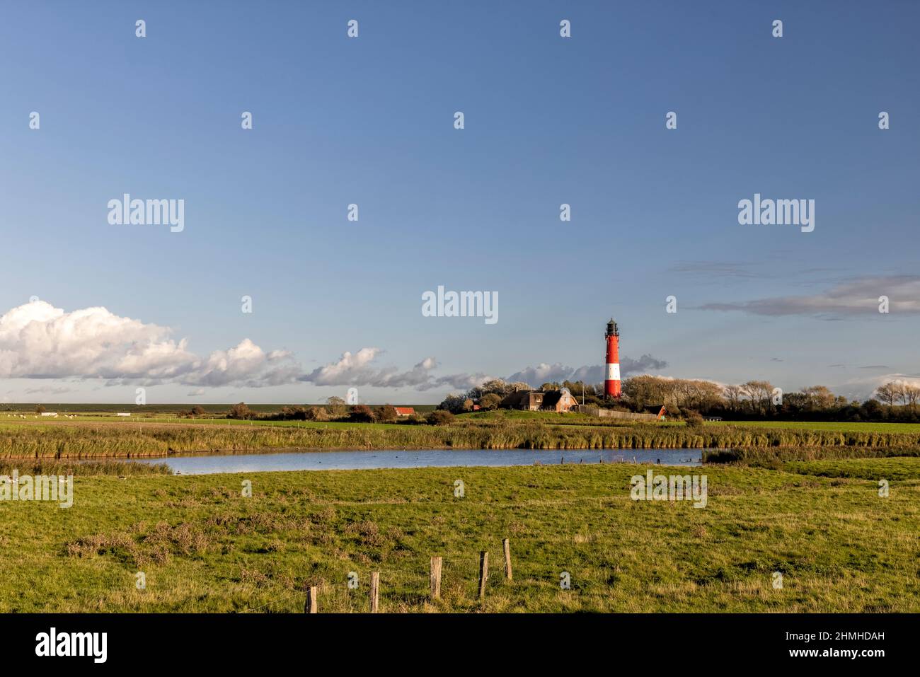 Pellworm lighthouse hi-res stock photography and images - Alamy