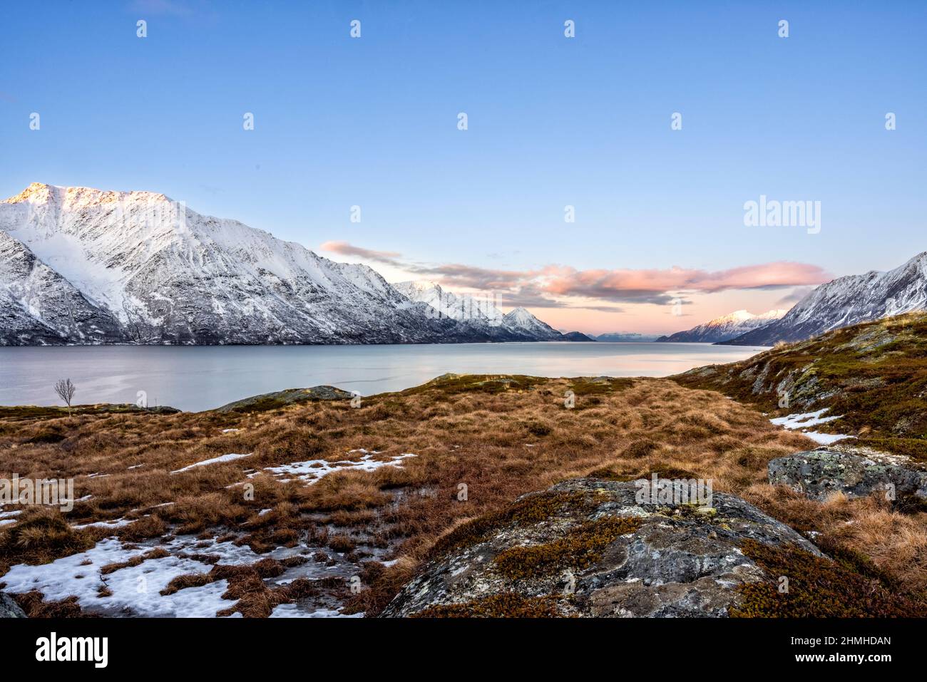 Northern norway in winter hi-res stock photography and images - Alamy