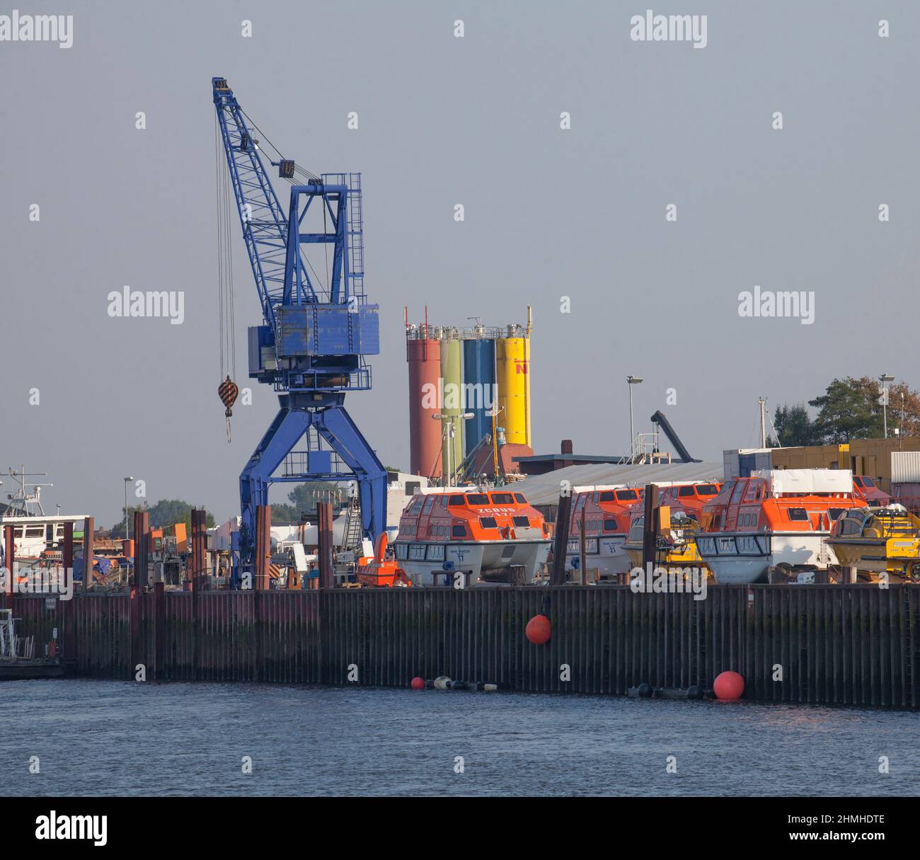 Shipyard fassmer hi-res stock photography and images - Alamy