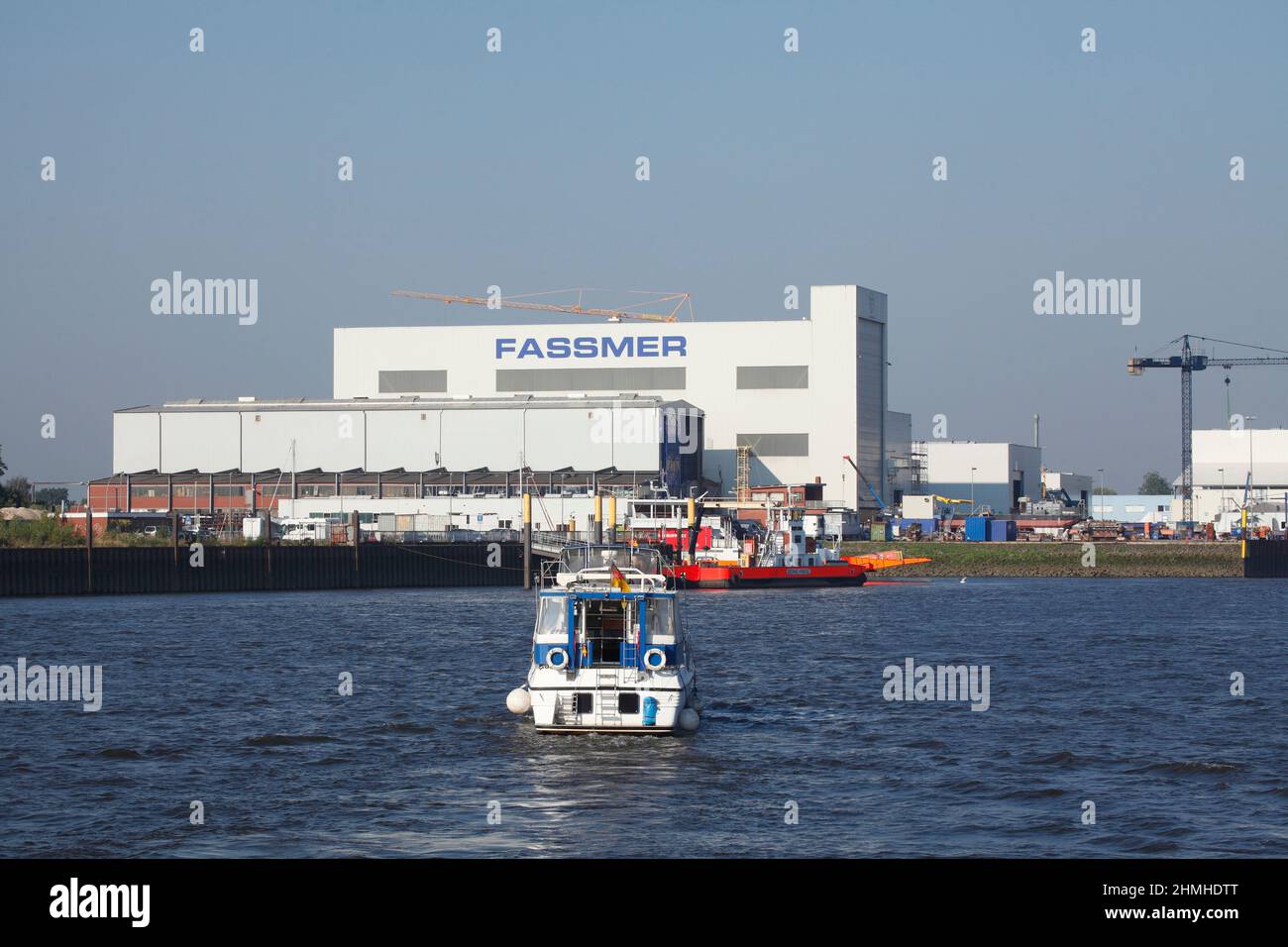 Shipyard fassmer hi-res stock photography and images - Alamy