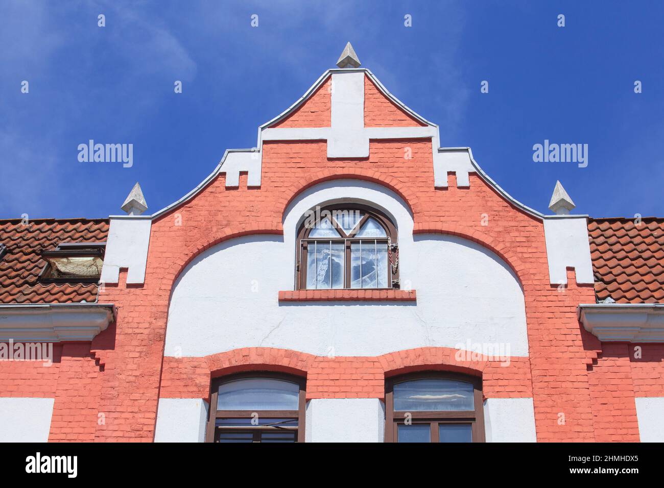 Decorated roof gable hi-res stock photography and images - Alamy