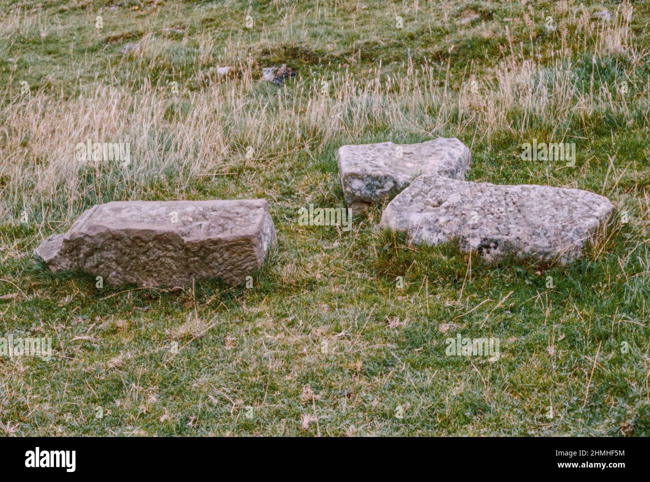 Habitancum - an ancient Roman fort (castrum) located at Risingham ...