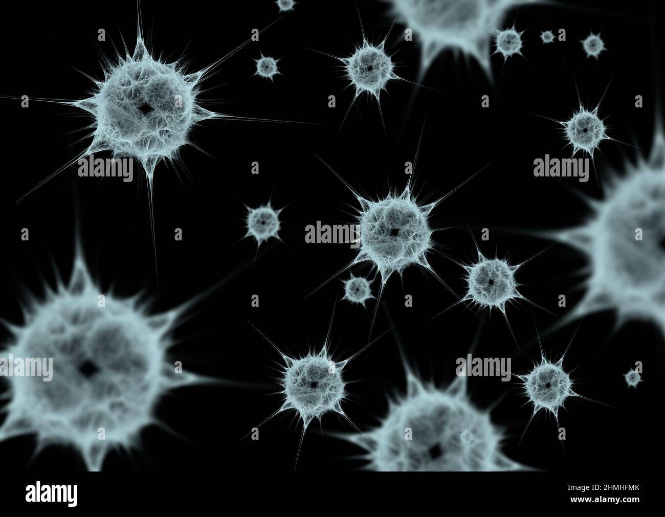 Bacteria of different shapes hi-res stock photography and images - Alamy