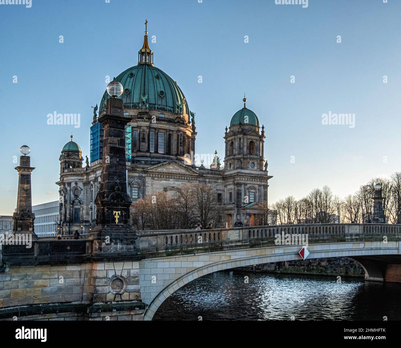 Berliner Dom, Berlin cathedral, Protestant Evangelical church, Baroque ...