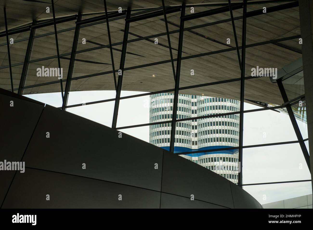 BMW Building, Architecture, Munich, BMW World Stock Photo - Alamy