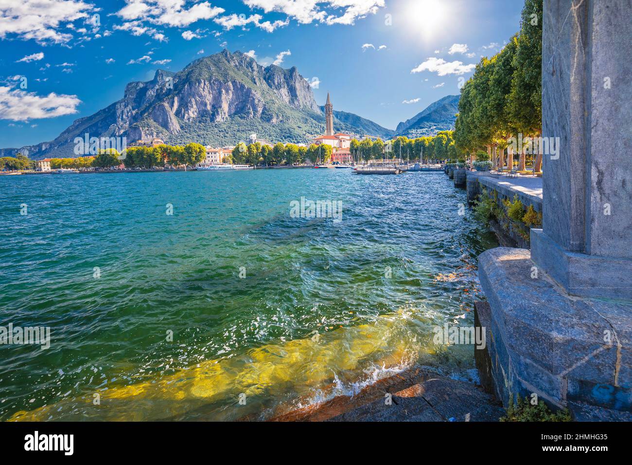 Lago di lecco hi-res stock photography and images - Alamy