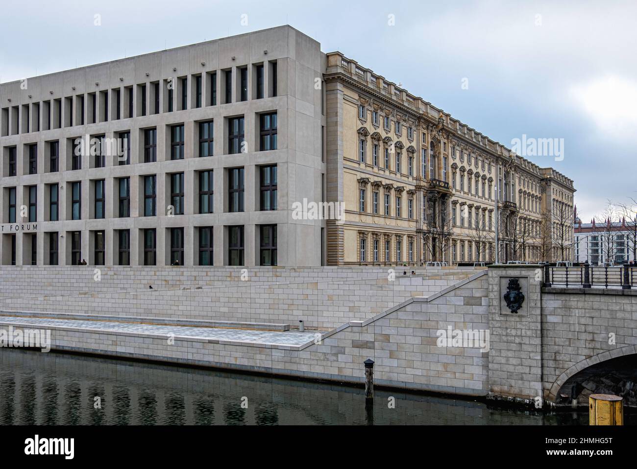 Berliner Schloss,Berlin Palace Reconstruction as Humboldt Forum New use ...