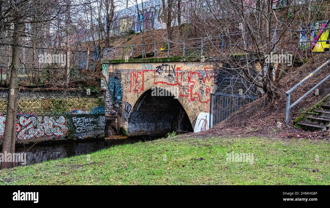 Over panke river hi-res stock photography and images - Alamy