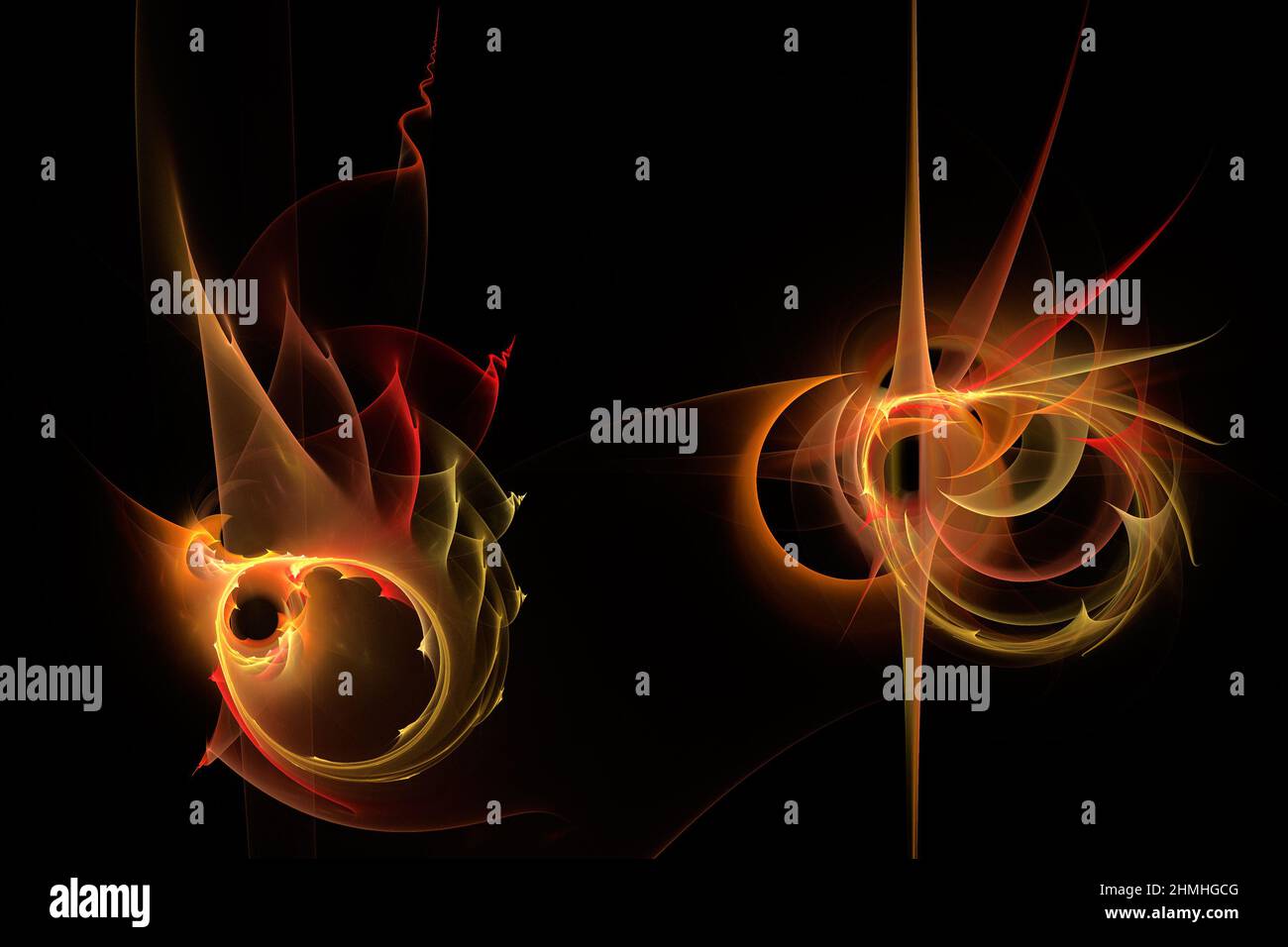 Fire patterns hi-res stock photography and images - Alamy