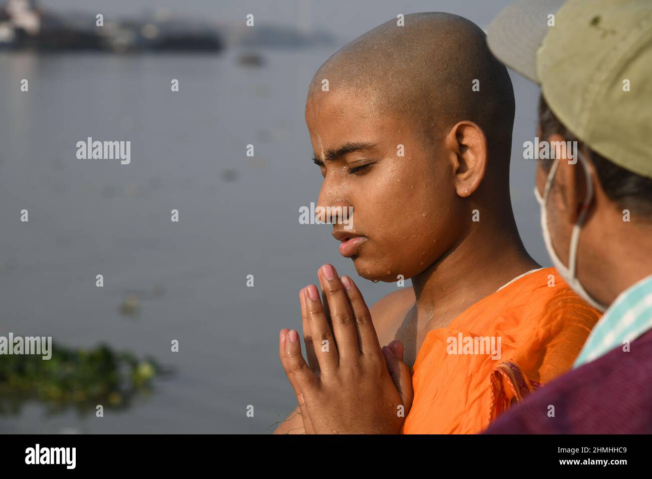 Hindu boy upanayana hi-res stock photography and images - Alamy