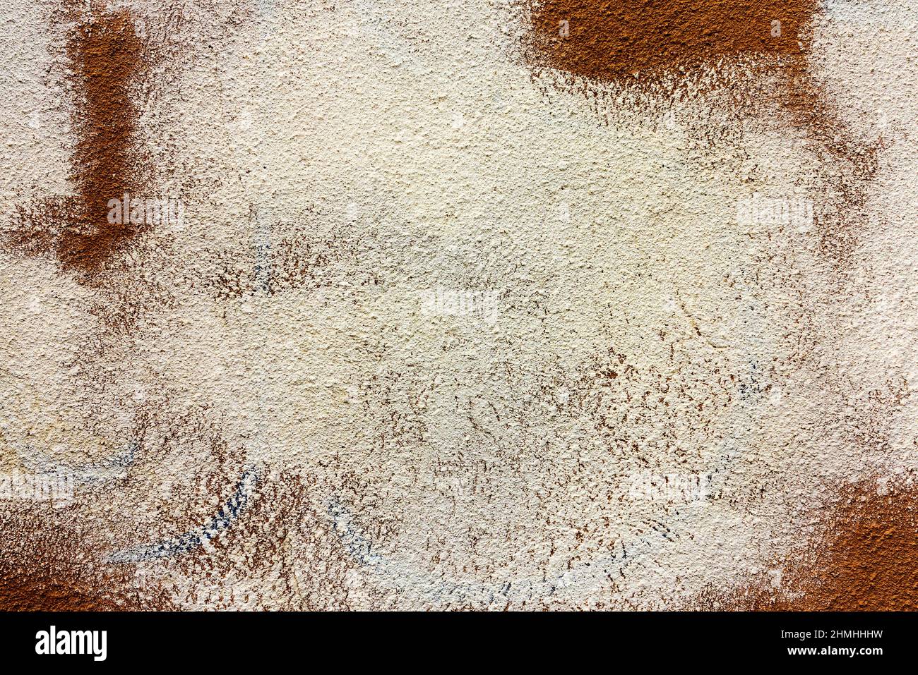 Old wall with several layers of paint Stock Photo - Alamy