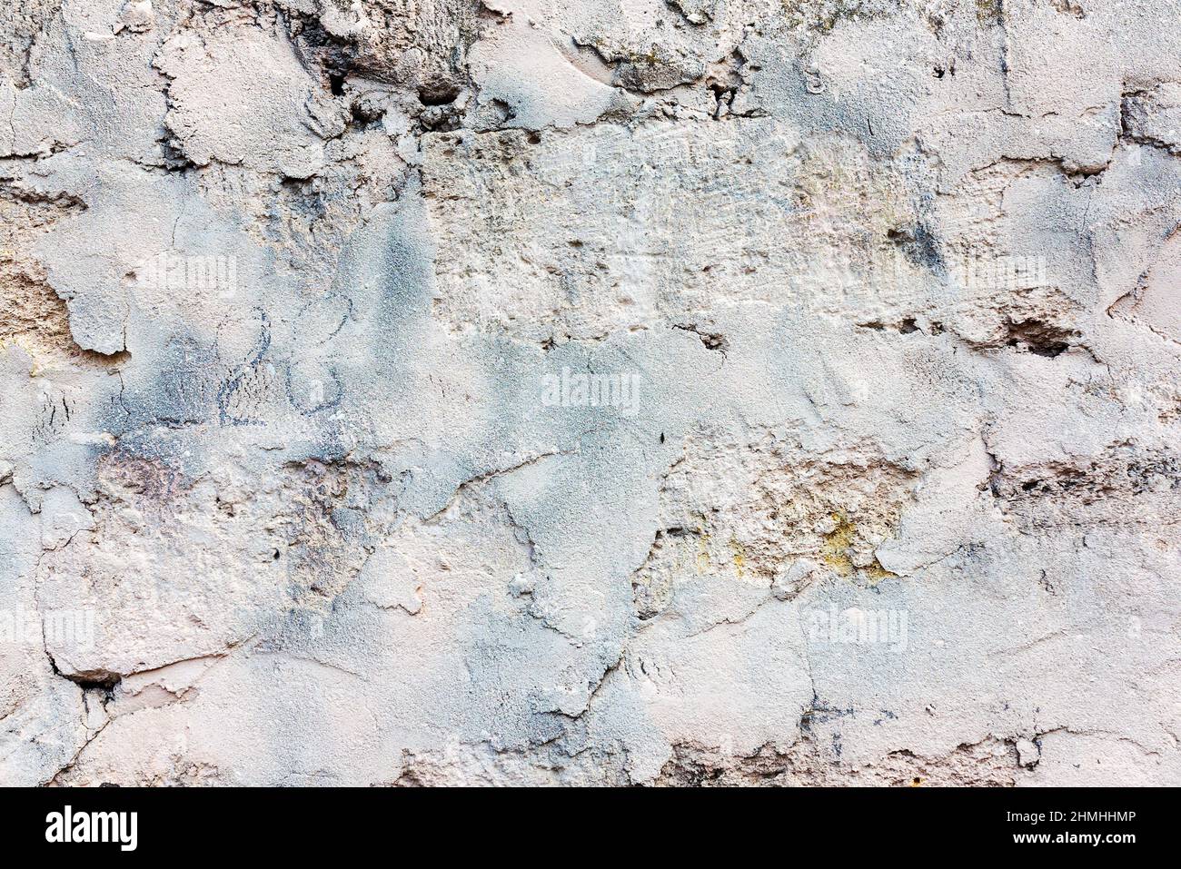 Old wall with several layers of paint Stock Photo - Alamy