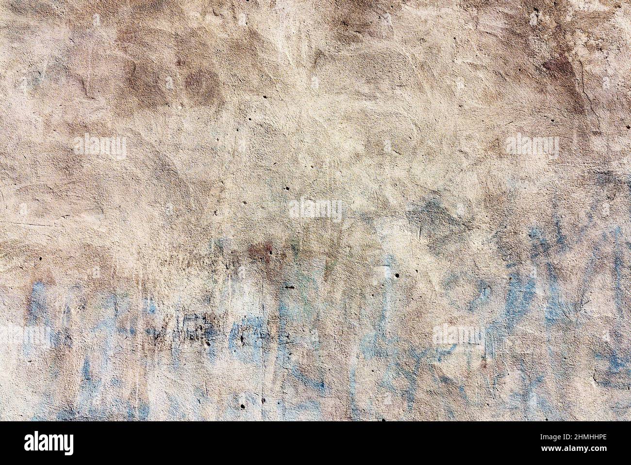 Old wall with several layers of paint Stock Photo - Alamy