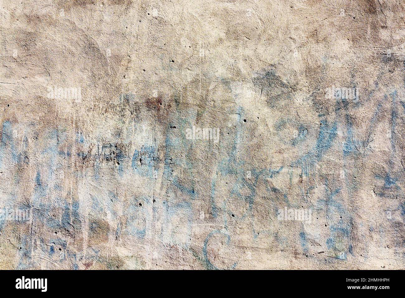 Old wall with several layers of paint Stock Photo - Alamy