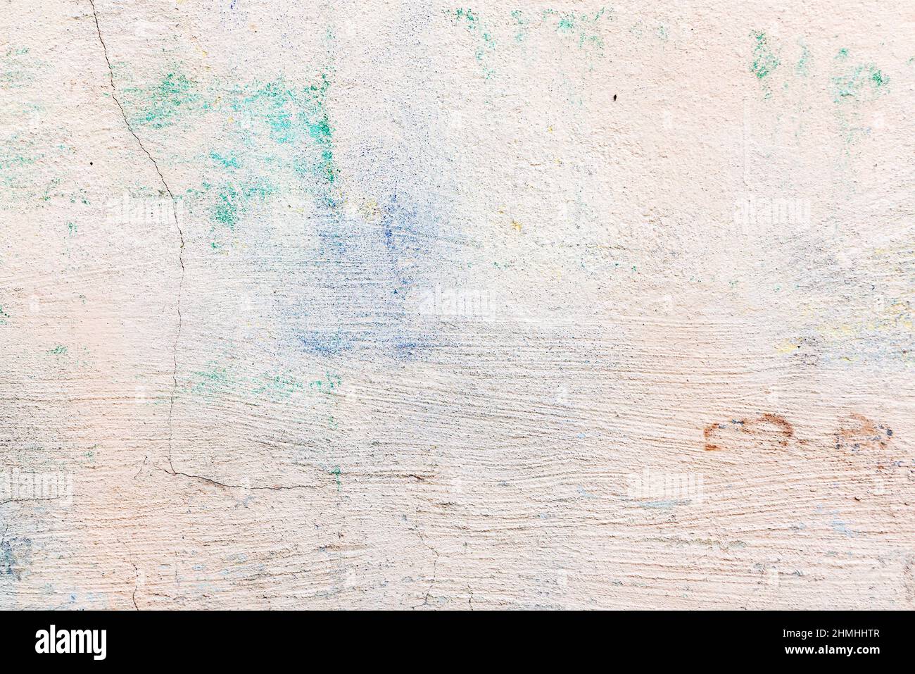 Old wall with several layers of paint Stock Photo - Alamy