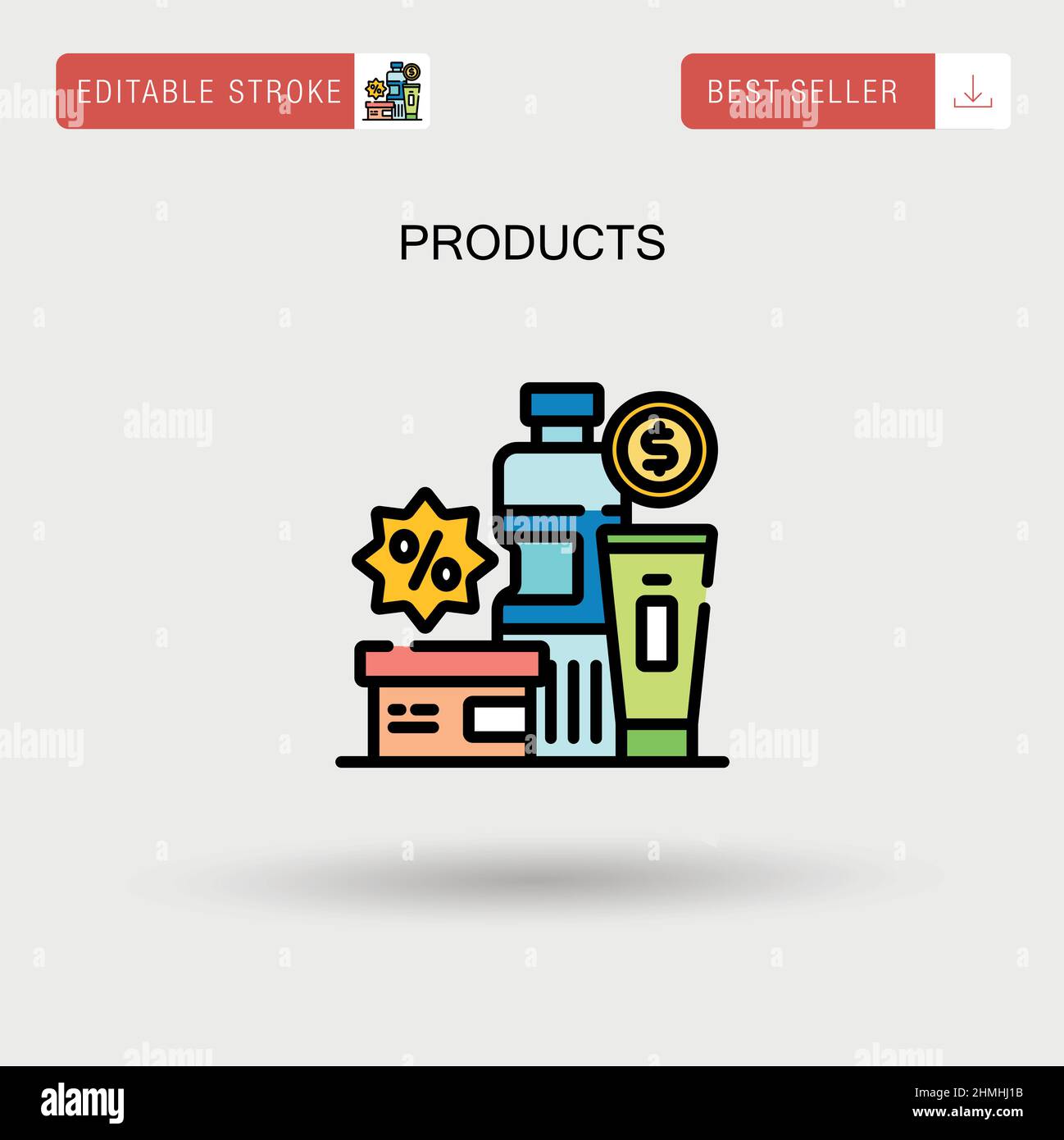 Summer beauty products Stock Vector Images - Alamy