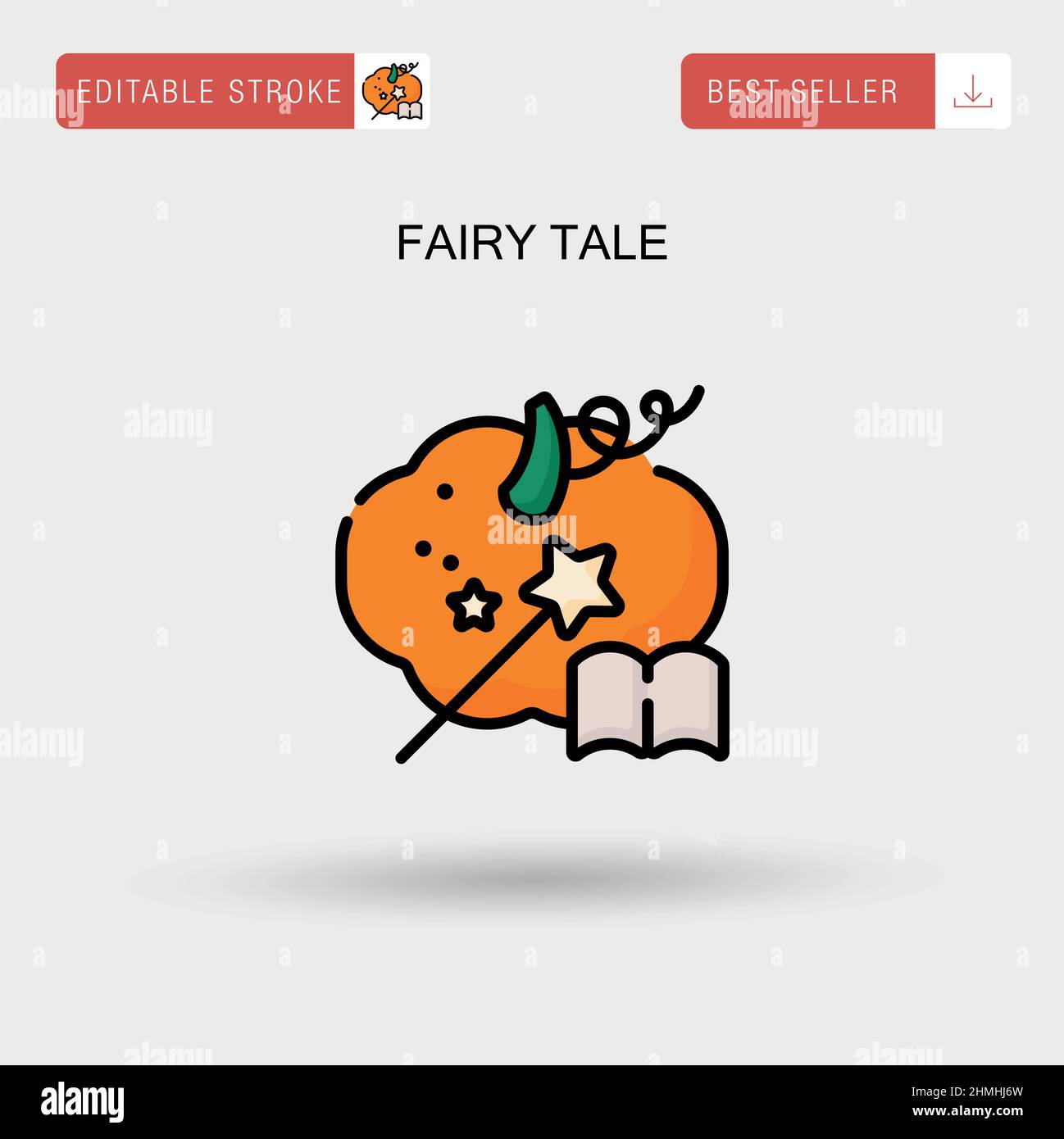 Mystical fairy tale forest Stock Vector Images - Alamy
