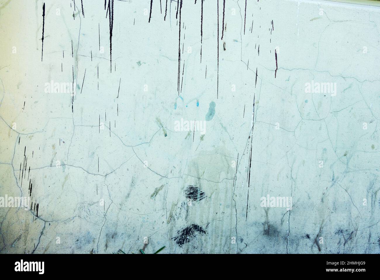 Old wall with several layers of paint Stock Photo - Alamy