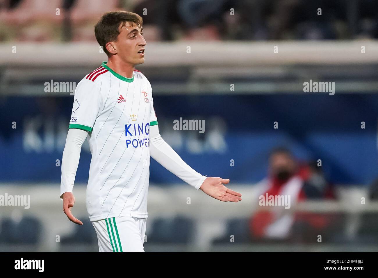 LEUVEN, BELGIUM - FEBRUARY 9: Alexis De Sart of OH Leuven during the ...