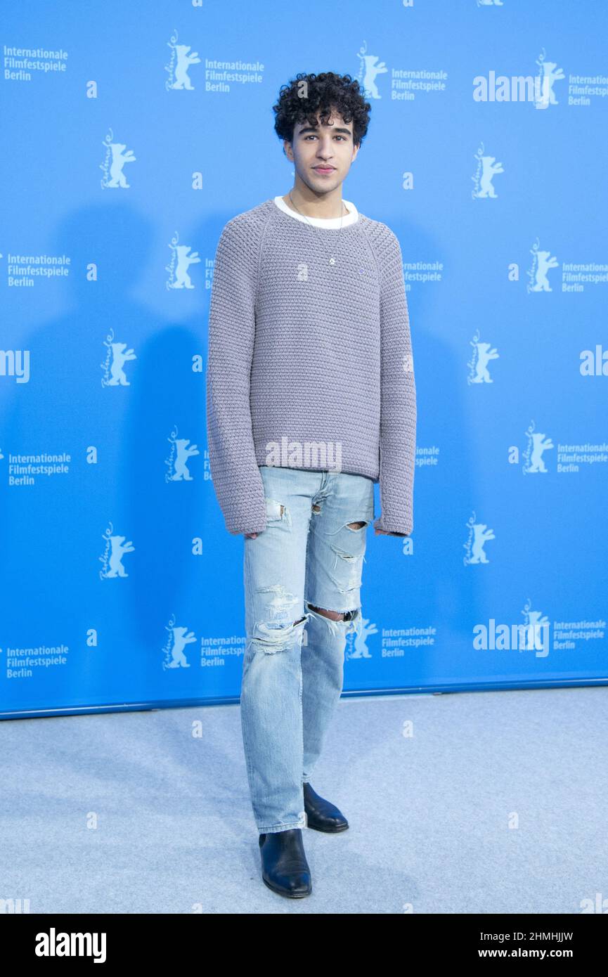 Berlin, Germany. 10th Feb, 2022. Khalil Ben Gharbia attending the Peter ...