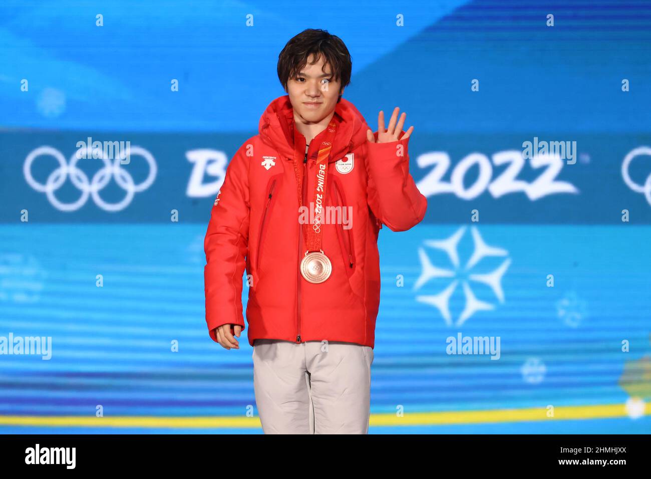 Beijing, China. 10th Feb, 2022. Shoma Uno (JPN) Figure Skating : Men's ...