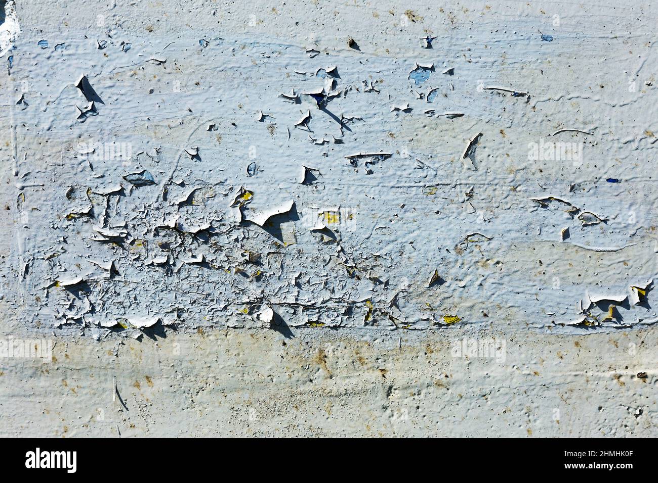 Old wall with several layers of paint Stock Photo - Alamy