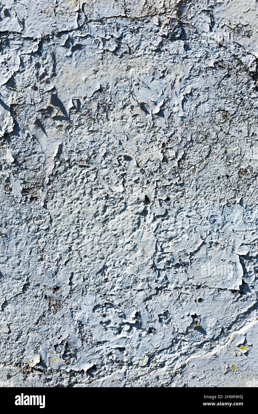 Old wall with several layers of paint Stock Photo - Alamy