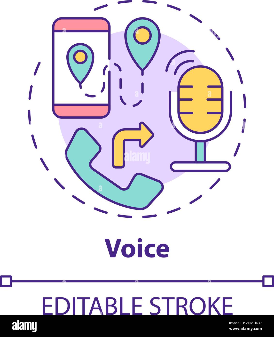 Call routing Stock Vector Images - Alamy