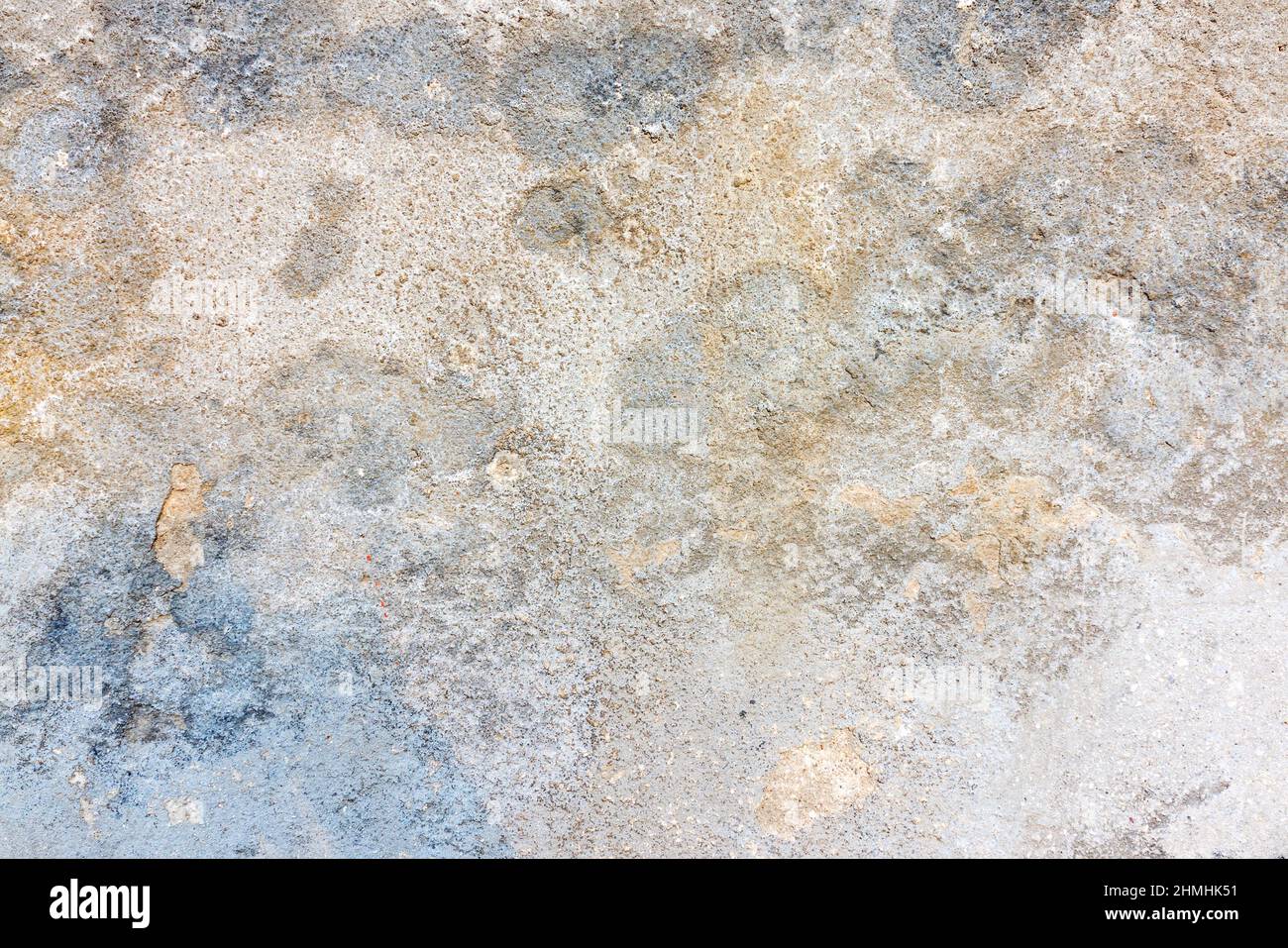 Old wall with several layers of paint Stock Photo - Alamy