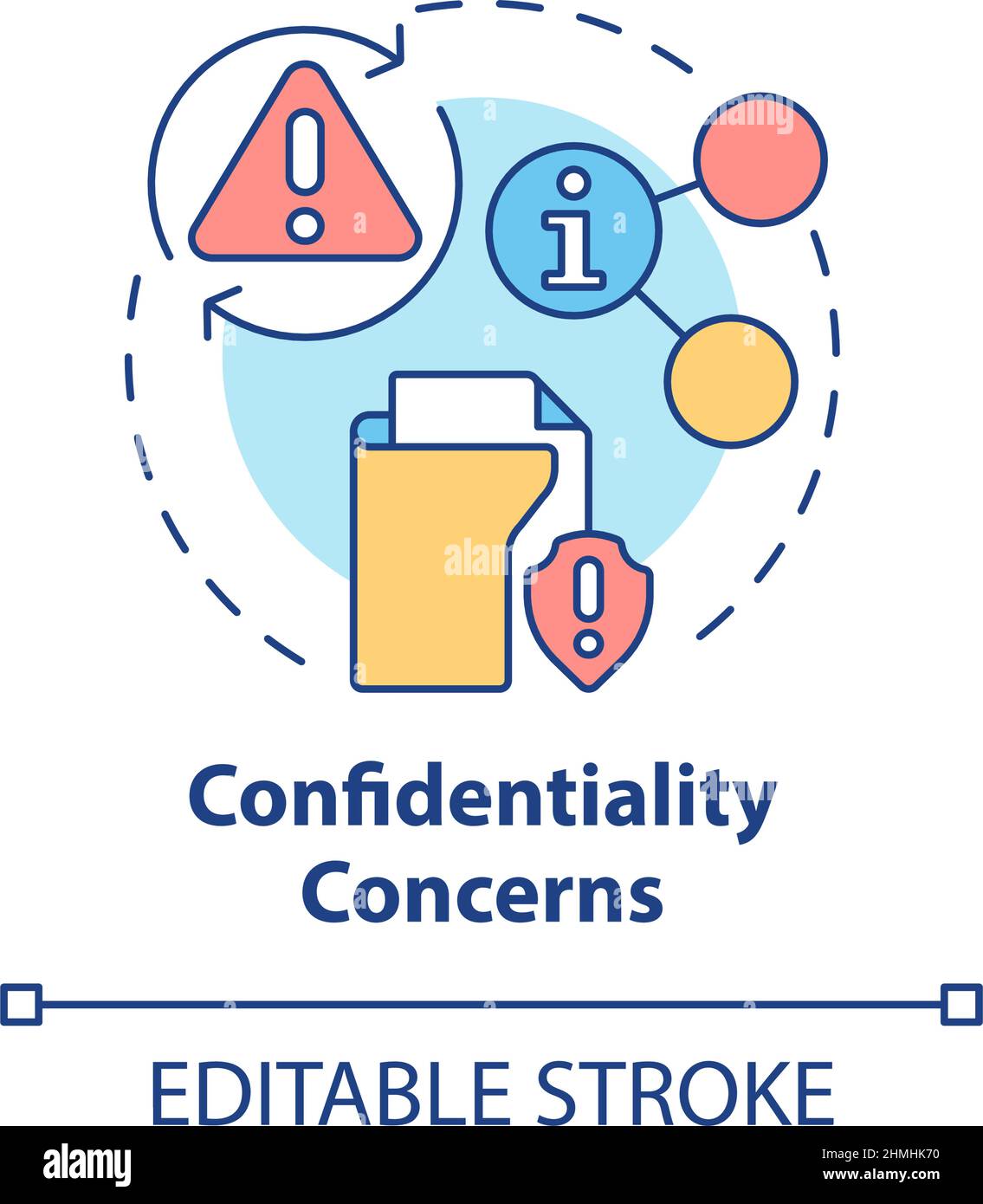 Safety concerns Stock Vector Images - Alamy