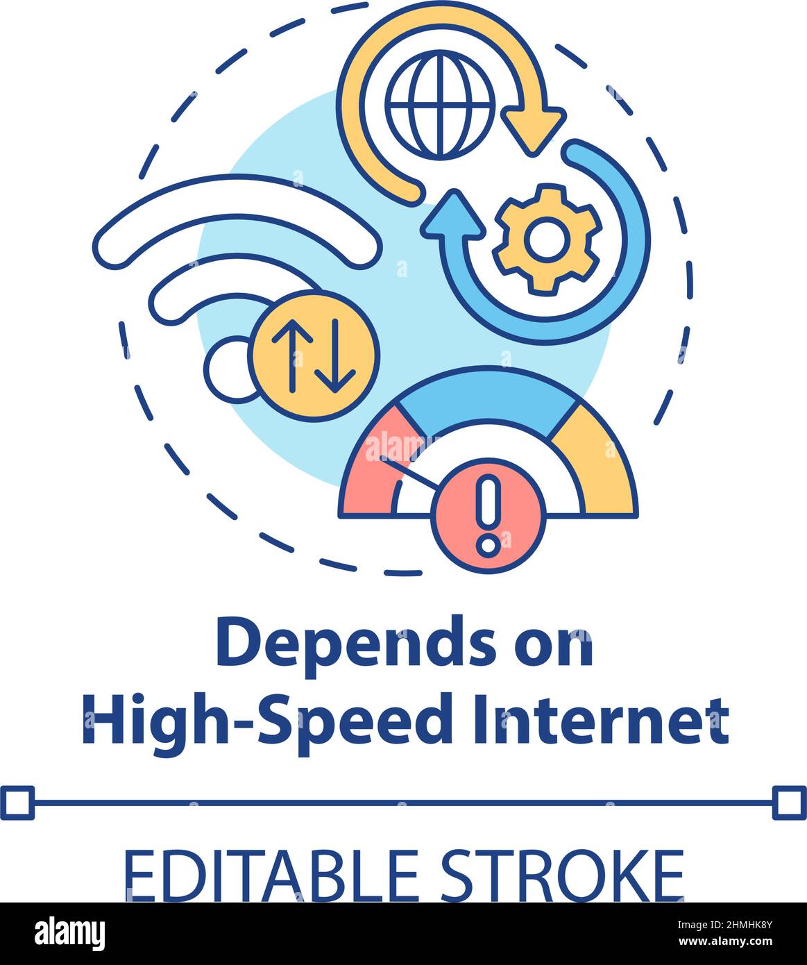 Depend on Stock Vector Images - Alamy