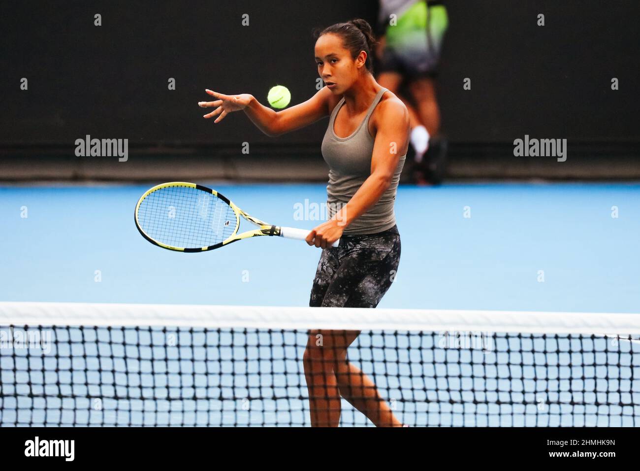 Australian Open 2022: Practice Stock Photo - Alamy